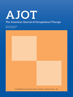Volume 73 Issue 1 | The American Journal of Occupational Therapy ...