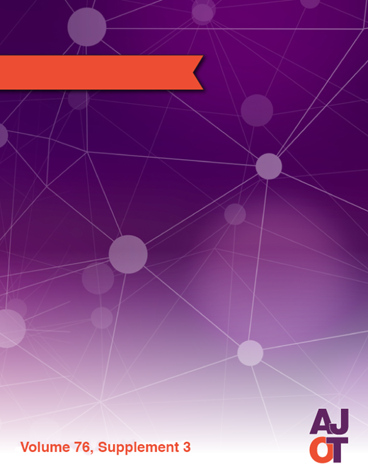 Official Documents Available From the American Occupational Therapy ...