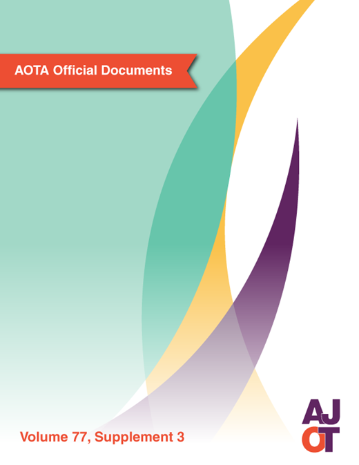 A Descriptive Review of Occupational Therapy Education | The American ...