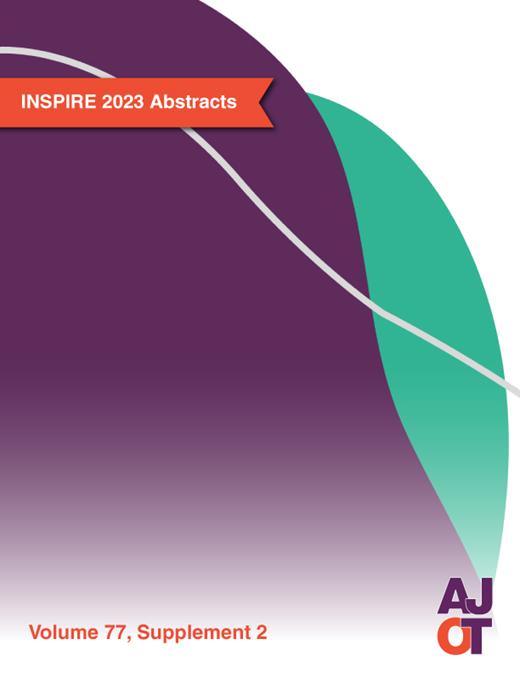 Volume 77 Issue Supplement_2 | The American Journal of Occupational ...