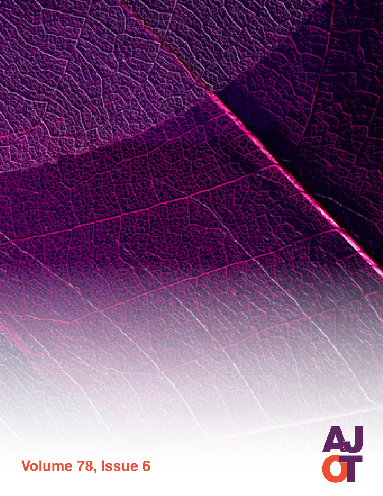Volume 78 Issue 6 | The American Journal of Occupational Therapy ...