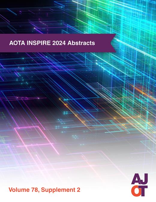 Volume 78 Issue Supplement_2 | The American Journal of Occupational ...