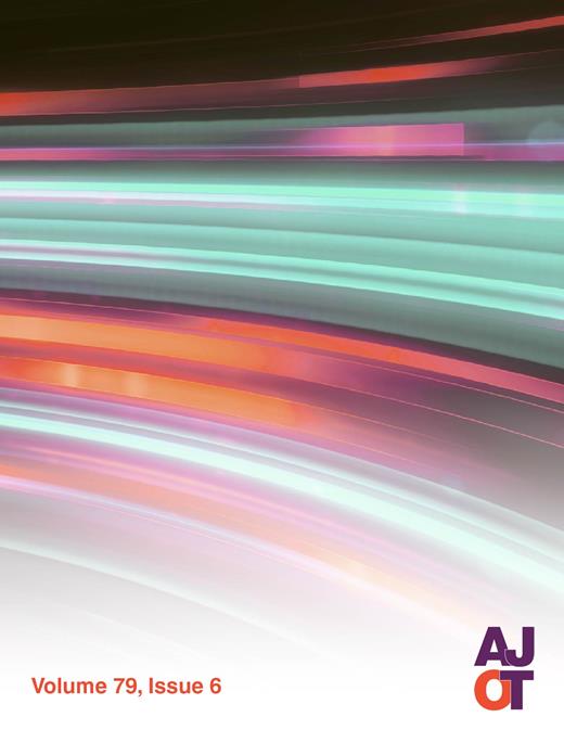 Artificial Intelligence and Occupational Therapy: From Emerging ...