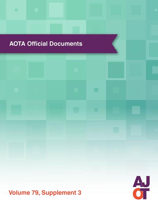 AOTA 2025 Annual Business Meeting Summary | The American Journal of ...